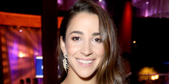 Aly Raisman’s Powerful Speech About Believing Survivors Is Essential