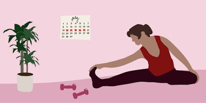 How Your Period Affects Your Exercise Schedule—And What To Do About It