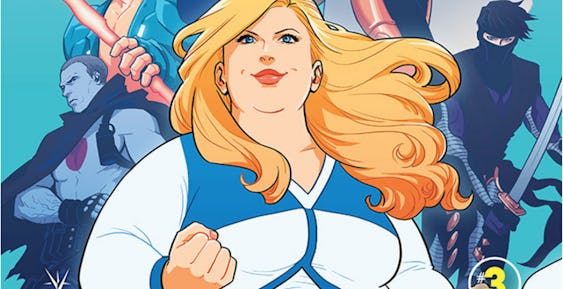 Sony May Bring The First Plus-Sized Superhero to Hollywood