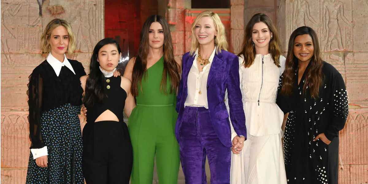 The ‘Ocean’s 8’ Cast Can’t Wait To “Encourage Children To Crime”