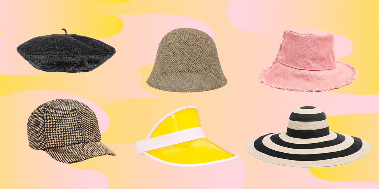 18 Of The Season’s Best Summer Hats
