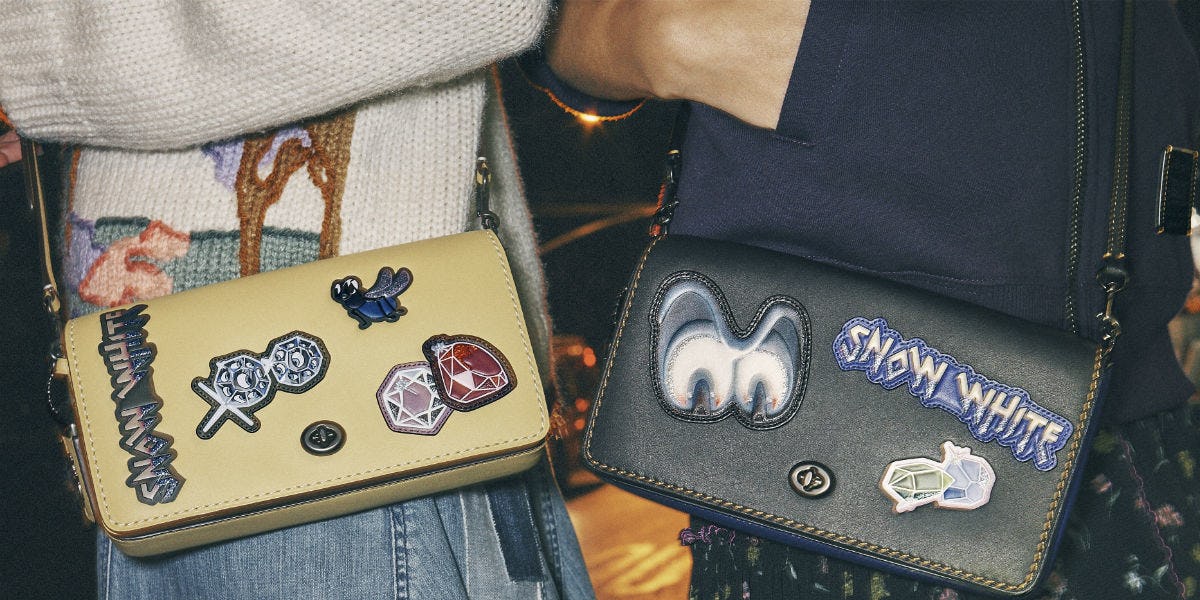 Disney x Coach Have Crossed Over To The Dark Side With New Collection