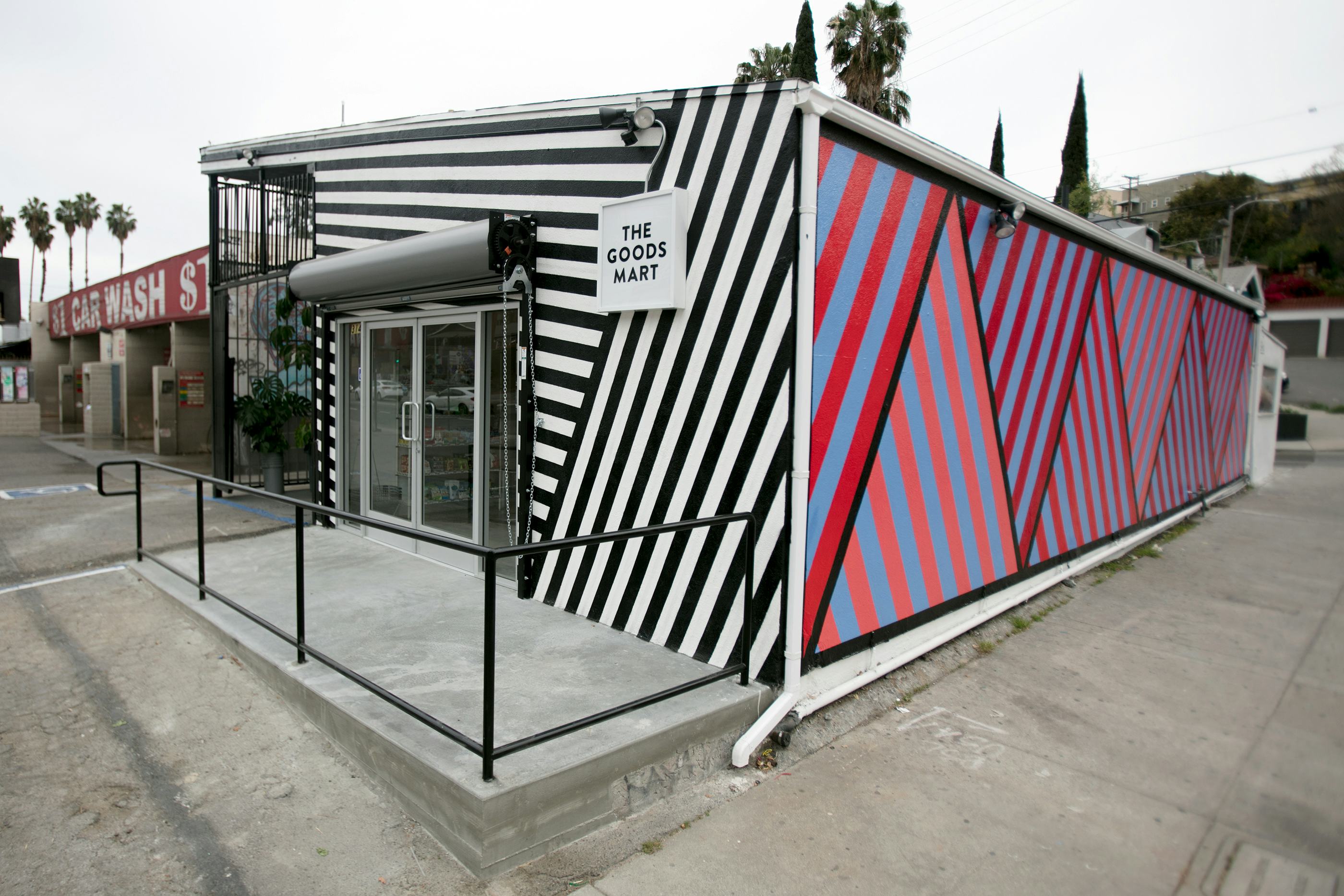 This New Mart Is A California Update To The Convenience Store