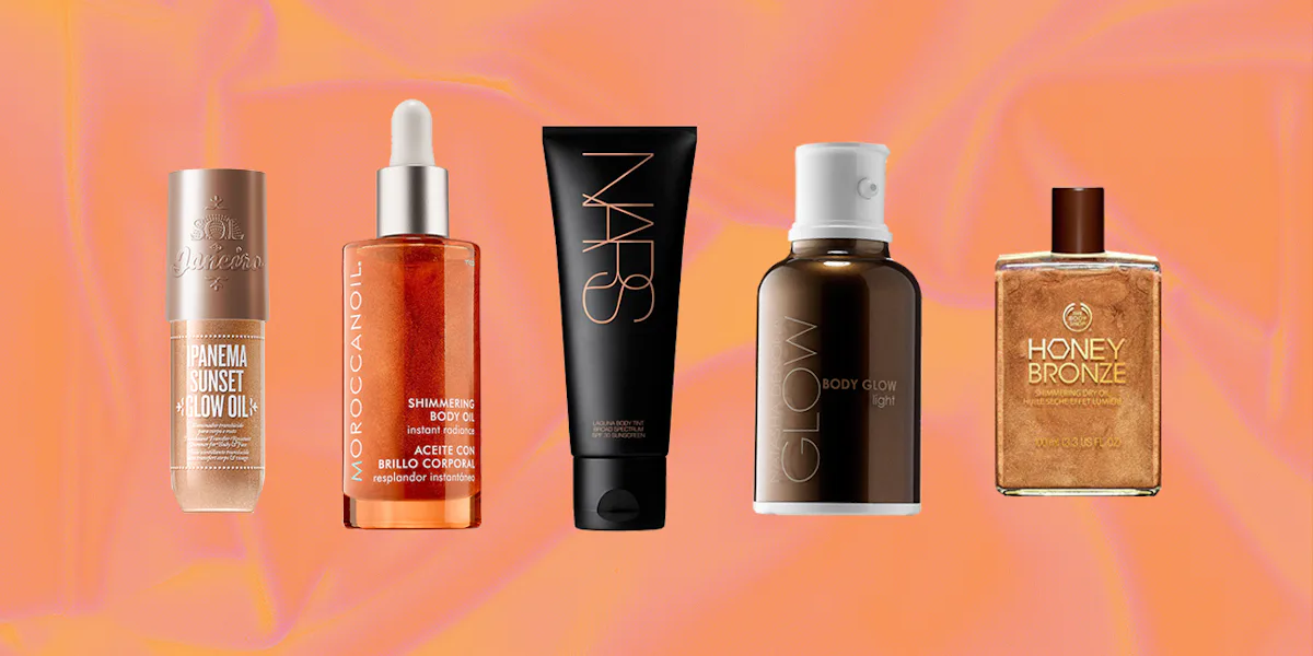 7 Glitter Body Oils To Help You Glow Up This Summer