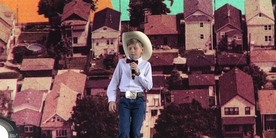 Walmart Yodel Boy Mason Ramsey Performed At Coachella