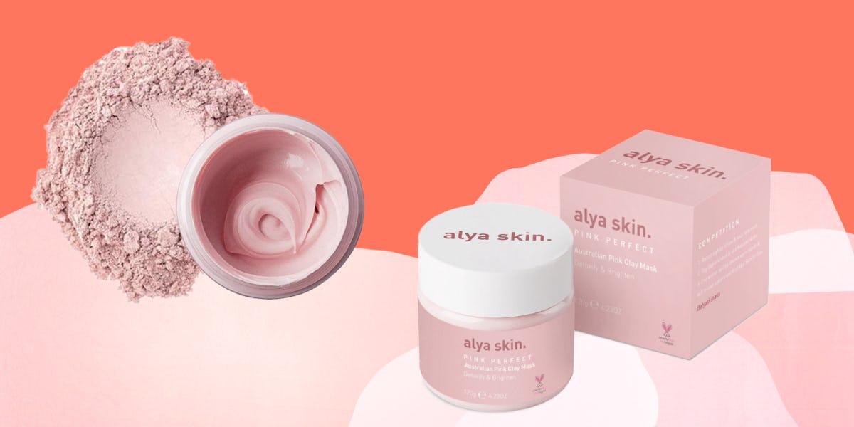 We’re Obsessed With This Australian Pink Clay Mask