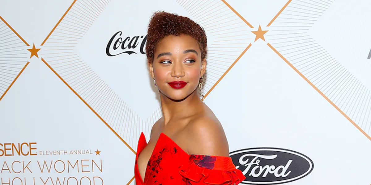 Amandla Stenberg Will Play A Superhuman Teenage Activist In New Film