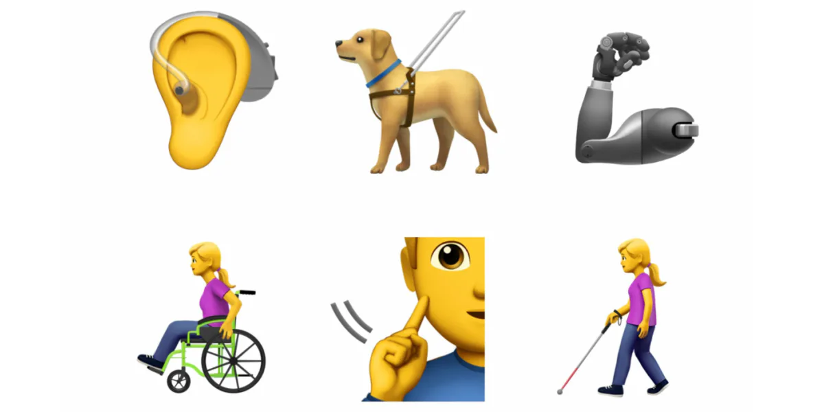 Apple Proposes New Accessibility Emoji To Represent People With ...