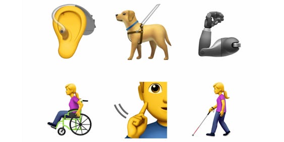 Apple Proposes New Accessibility Emoji To Represent People With ...