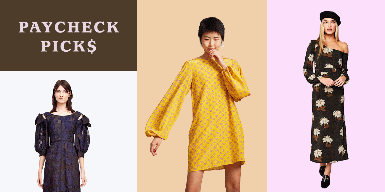 Paycheck Picks: The Perfect Floral Dresses For In-Between Seasons