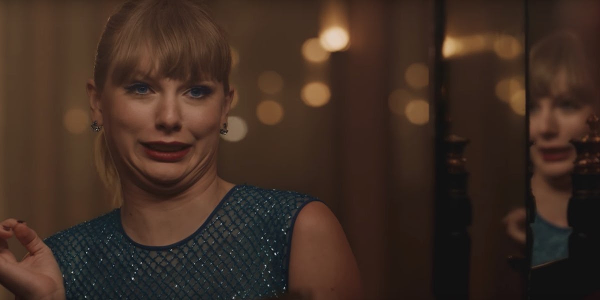 Taylor Swift Is Accused Of Ripping Off A Kenzo Ad For Her “Delicate” Video
