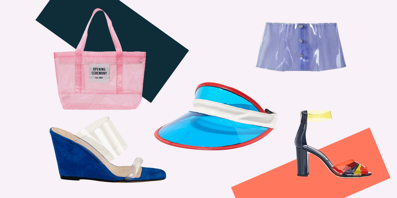 16 Ways To Rock The PVC Trend This Spring