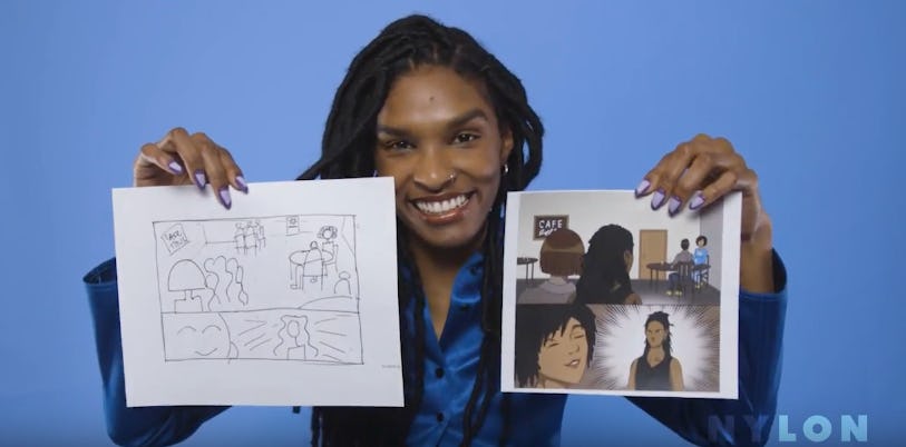 Model Ari Fitz Reveals Why She Started A Comic Series