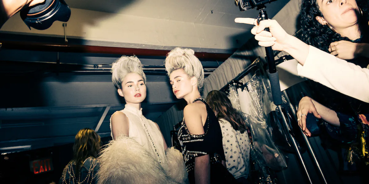 Our Favorite Backstage Moments From NYFW