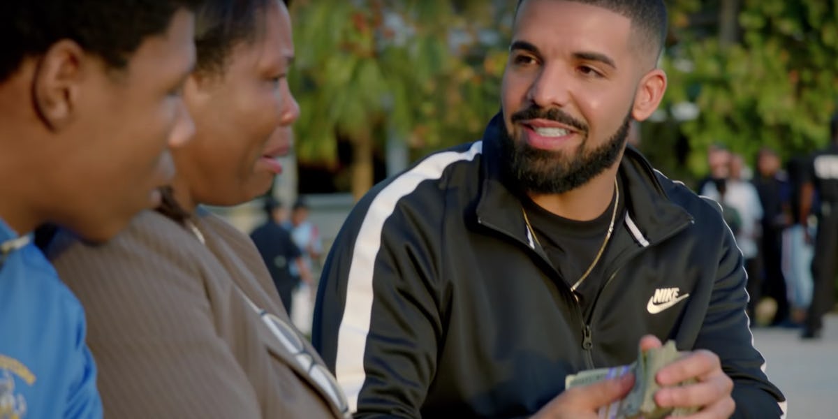 Drake Gave Away A Million Dollars To Those In Need In His New Video