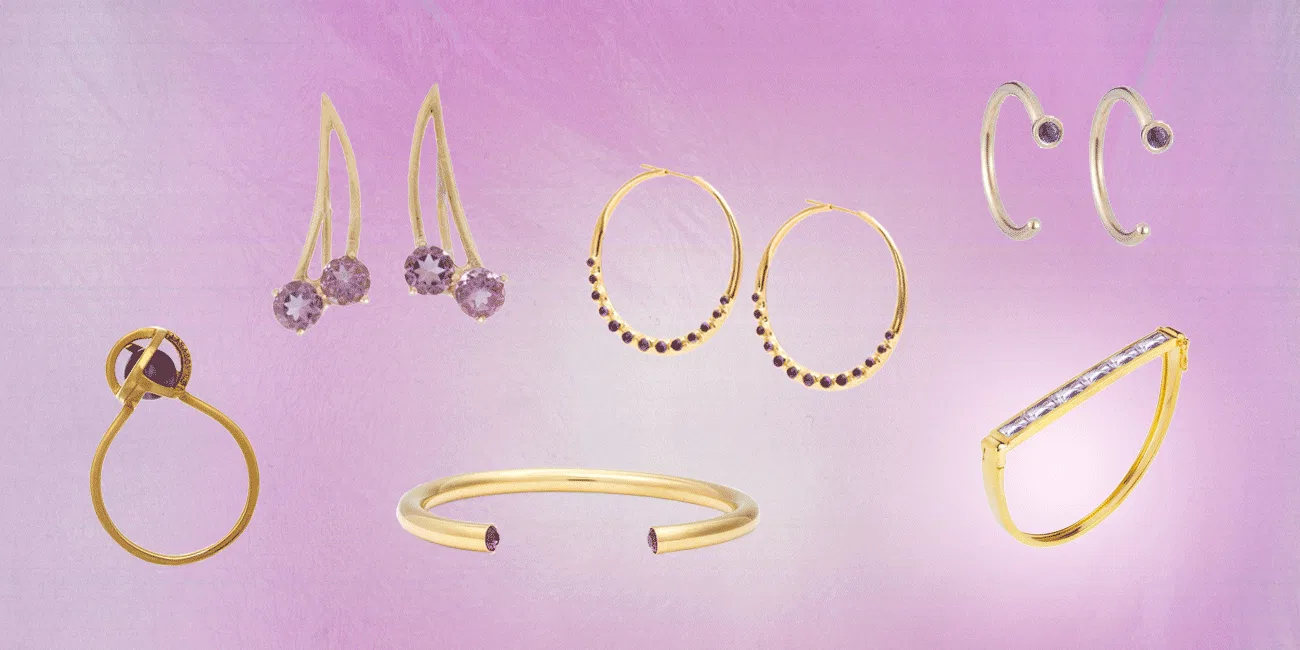 12 Pieces Of Amethyst Jewelry For February Birthdays