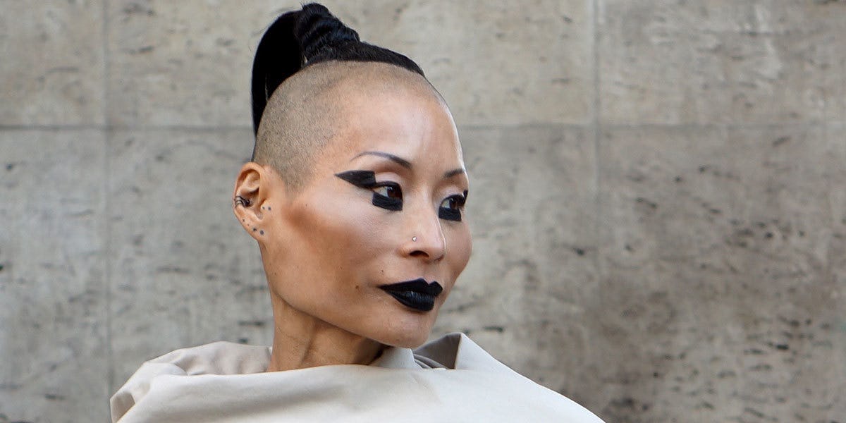 Meet Lala, Instagram’s Fiercely Stylish Rick Owens Devotee