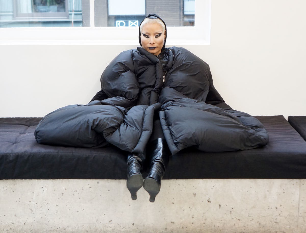 Meet Lala, Instagram’s Fiercely Stylish Rick Owens Devotee