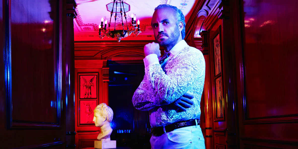 Inside Versace’s Mansion, An Over-The-Top Tribute To The Designer’s Legacy