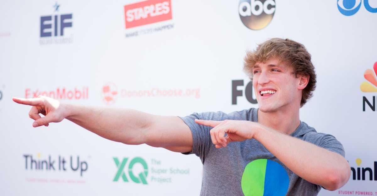 YouTuber Logan Paul Is Now Taking A Break From Vlogging