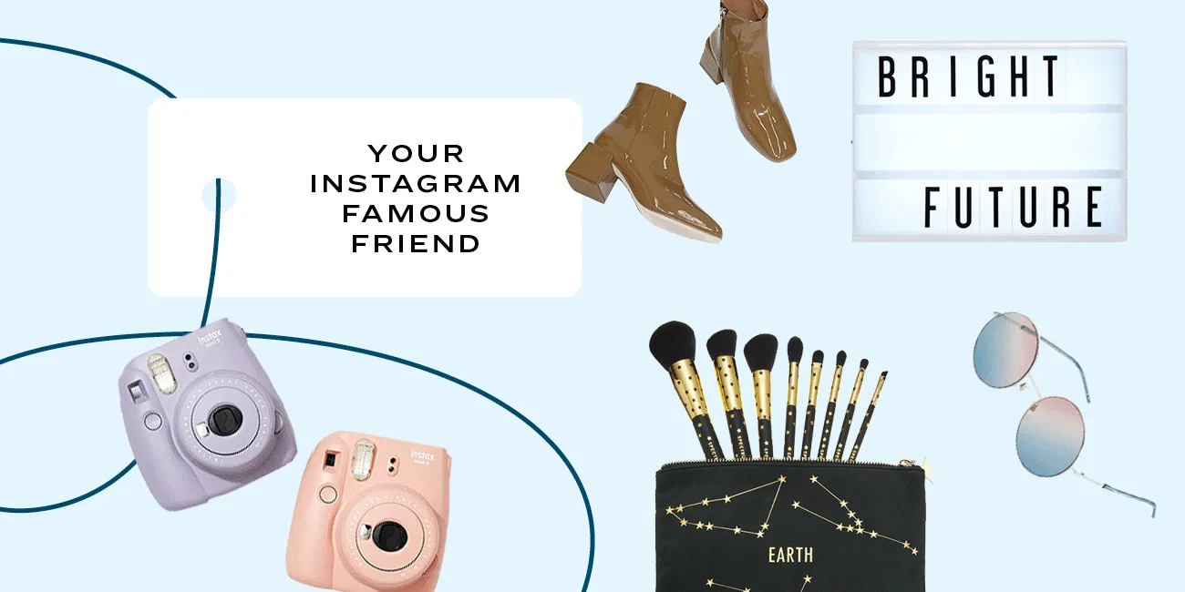 Unwrapped: The Best Gifts For Your Instagram Famous Friend