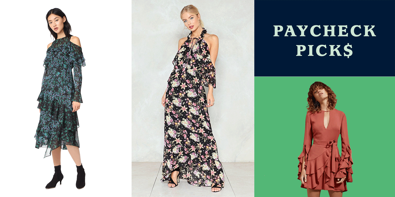 Paycheck Picks: Dreamy Holiday Dresses To Snag On Sale