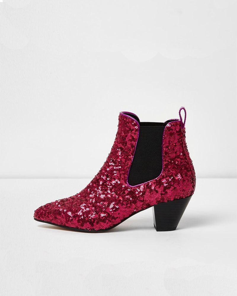15 Sparkly Boots To Get You In The Holiday Spirit