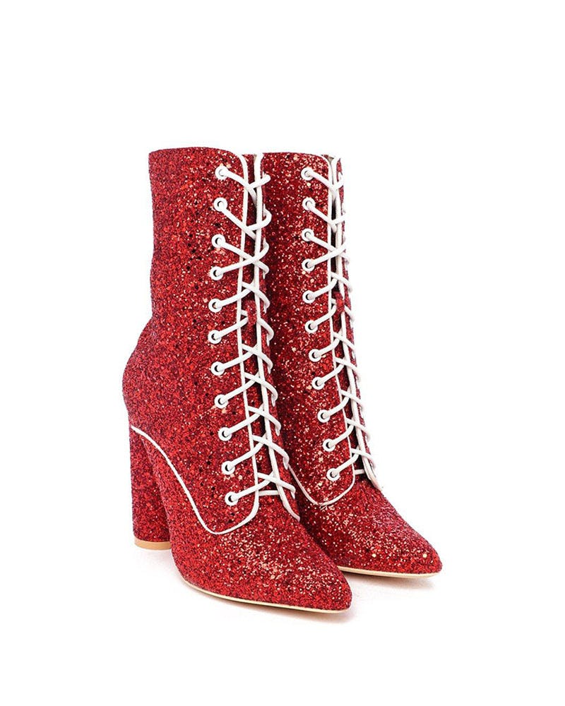 15 Sparkly Boots To Get You In The Holiday Spirit