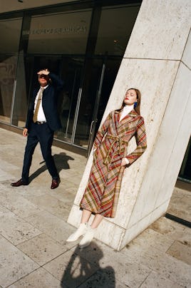 6 Fresh Ways To Wear Plaid This Fall