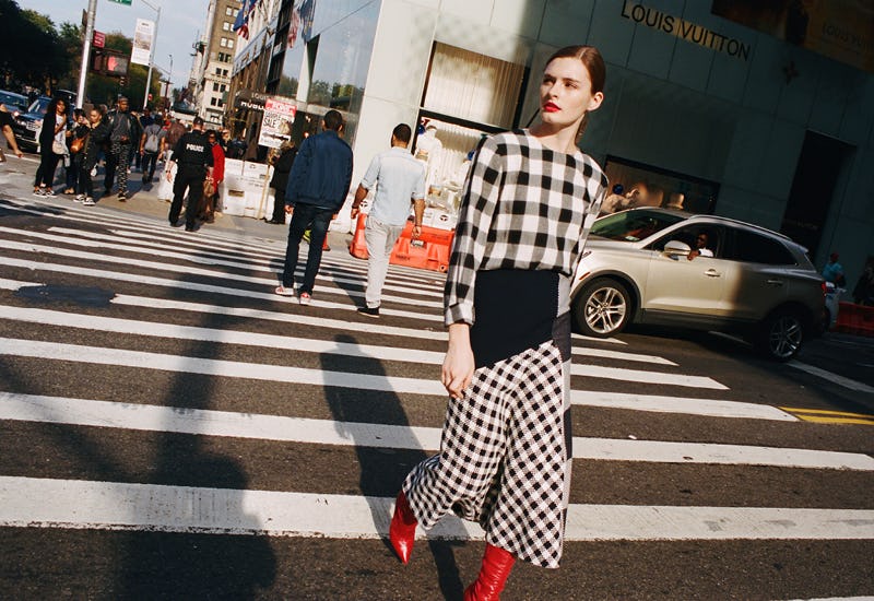 6 Fresh Ways To Wear Plaid This Fall