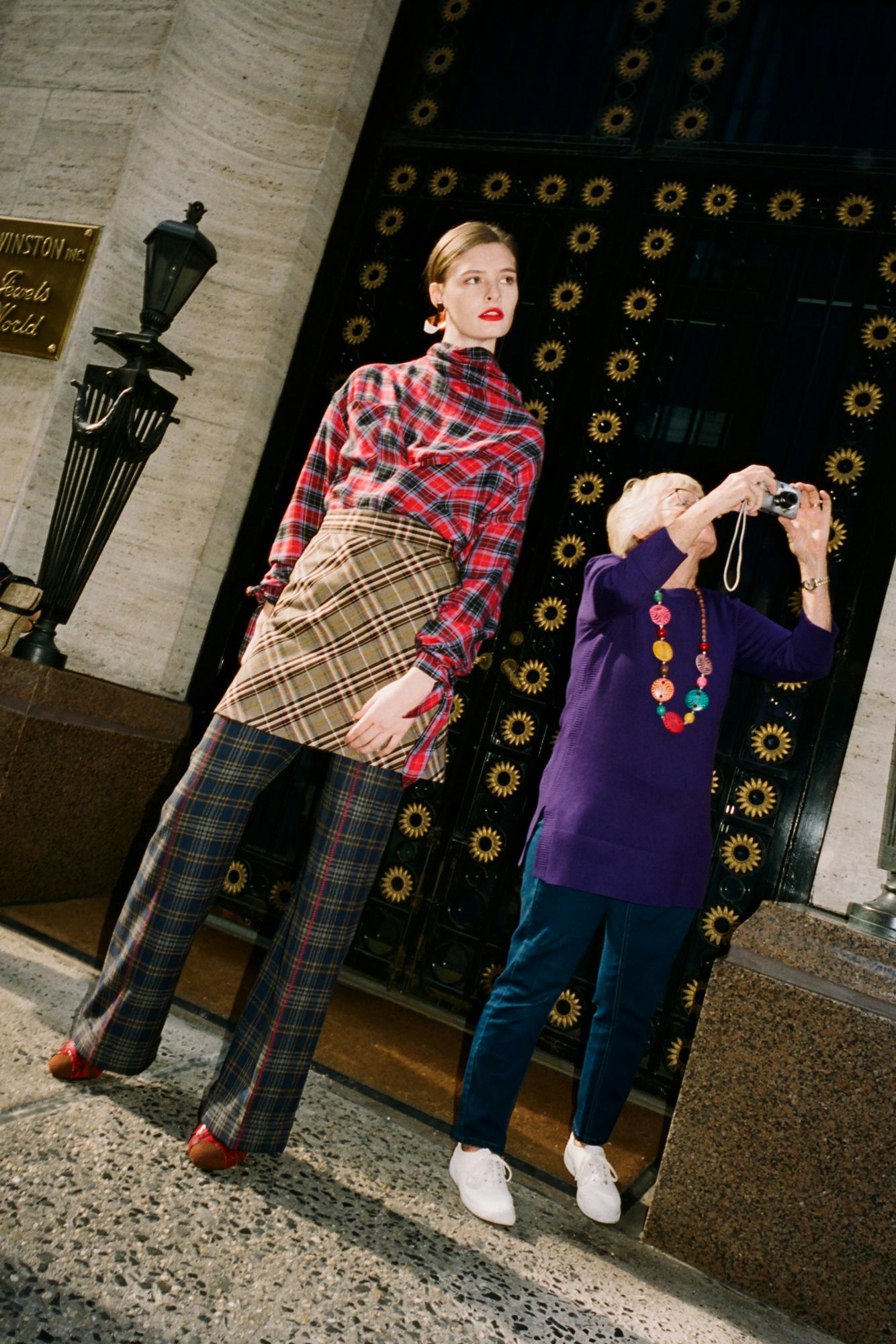 6 Fresh Ways To Wear Plaid This Fall