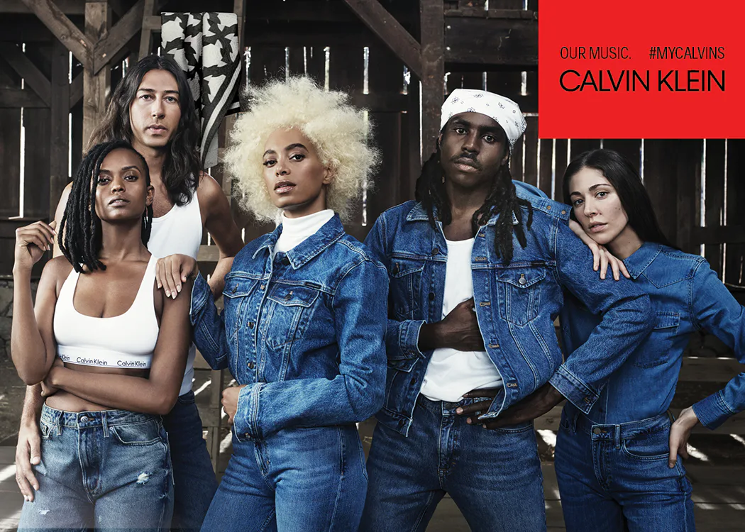 This New Calvin Klein Campaign Is The Best One In Ages
