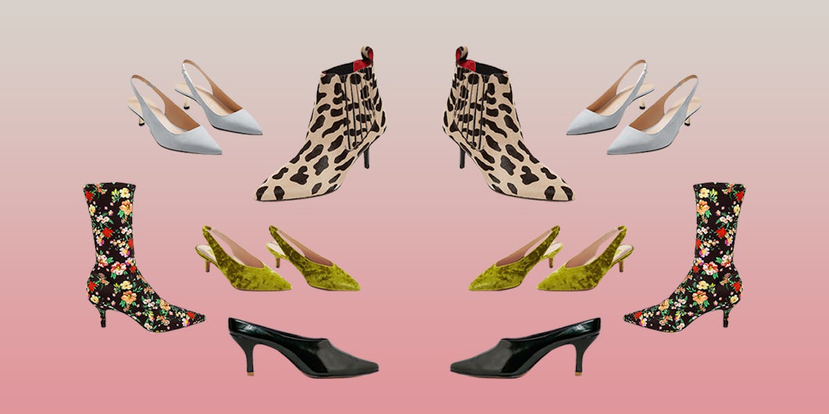 18 Kitten Heels To Step Into This Season