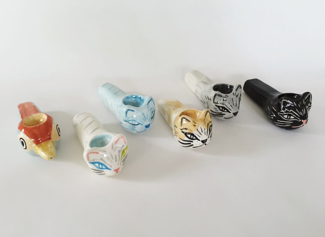 5 Beautiful Ways To Smoke Pot In Style