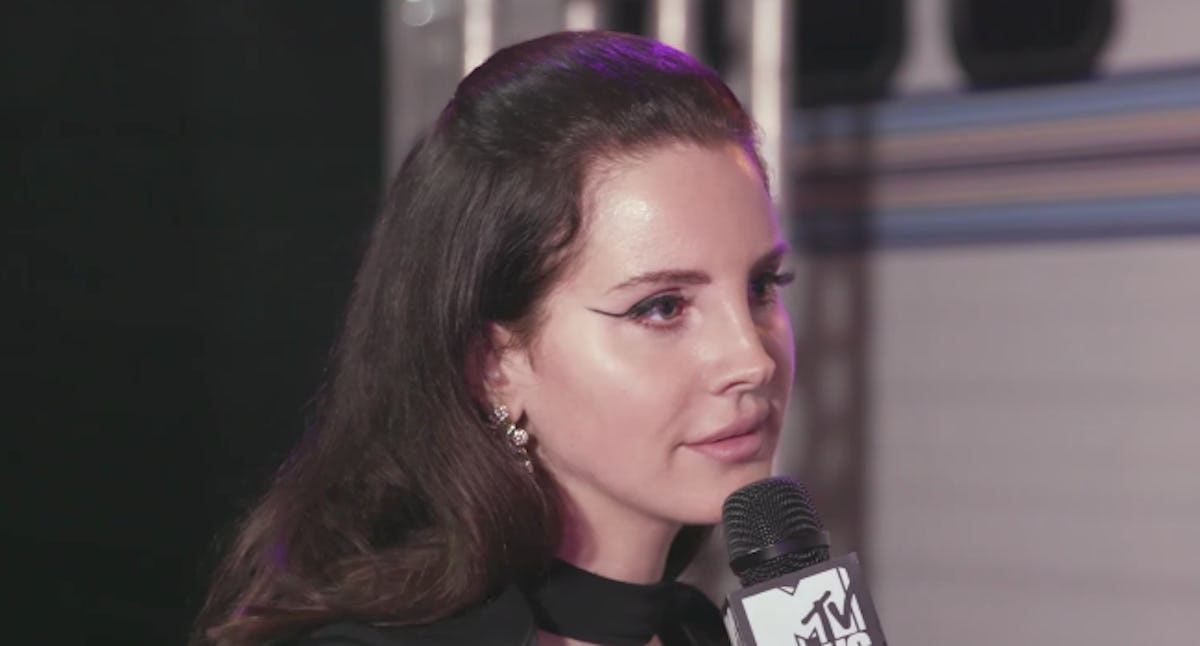 Lana Del Rey Sort Of Confirms “Cola” Is About Harvey Weinstein