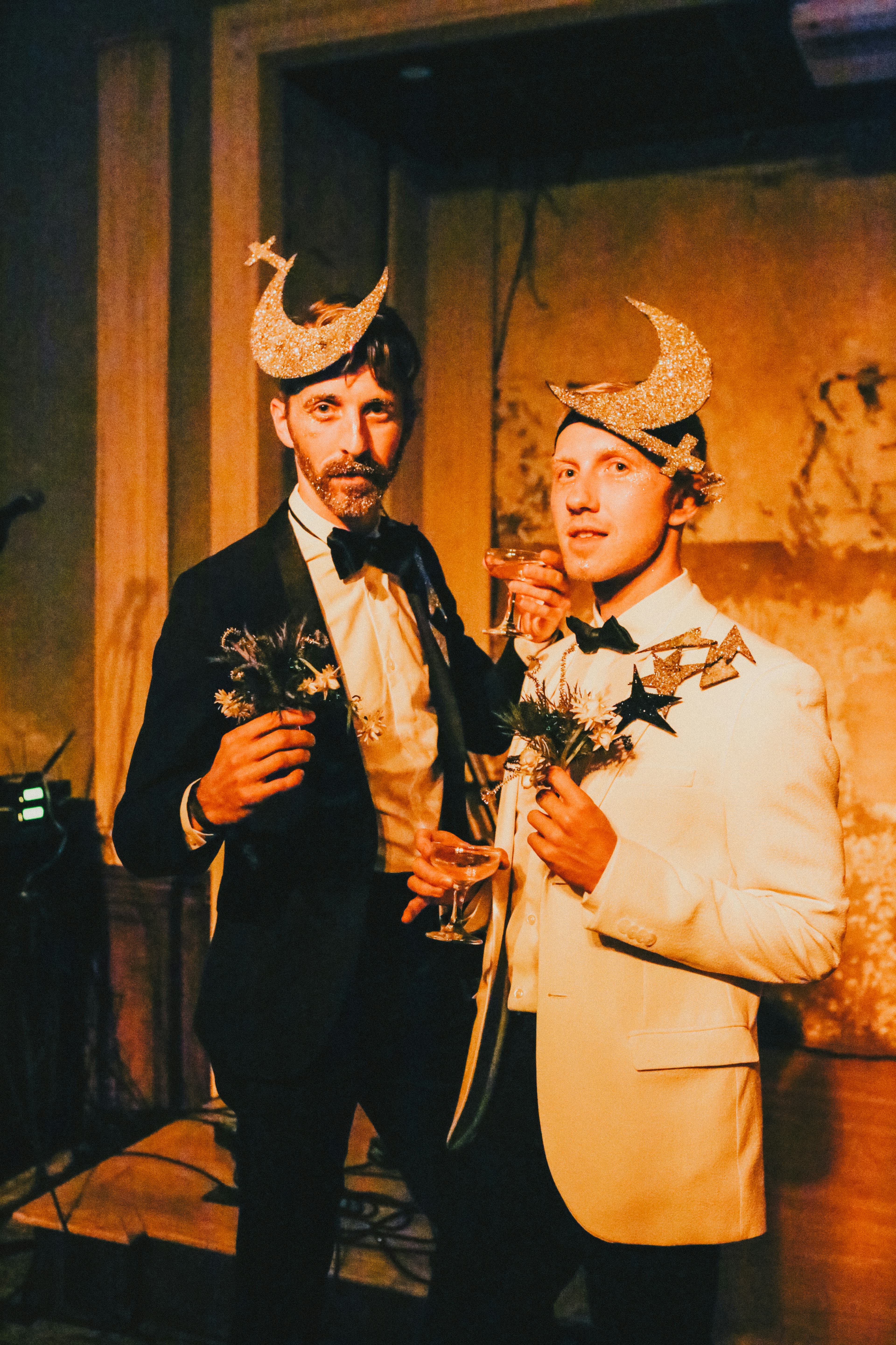 This Is What A Real Masquerade Party Looks Like