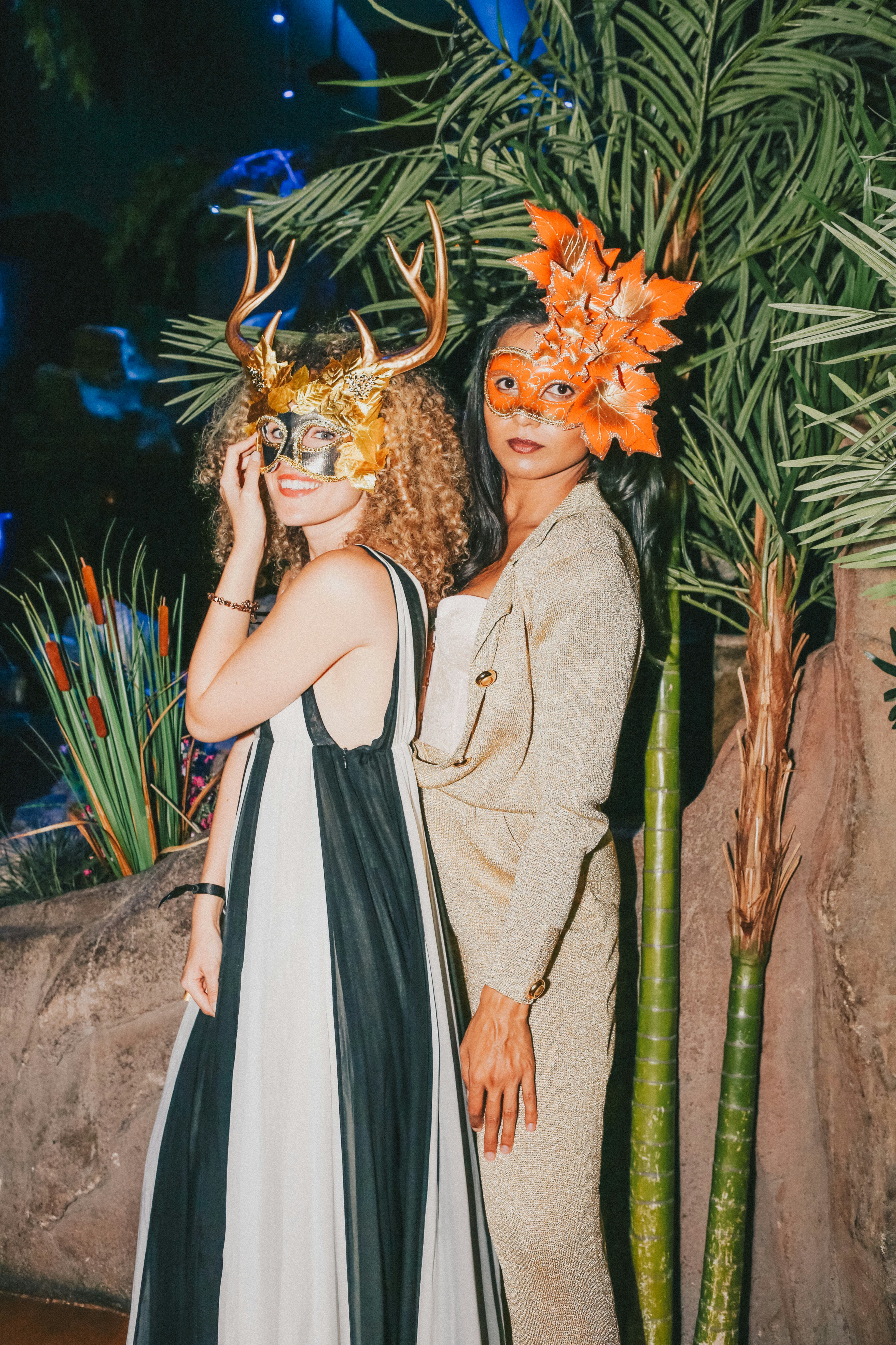 This Is What A Real Masquerade Party Looks Like