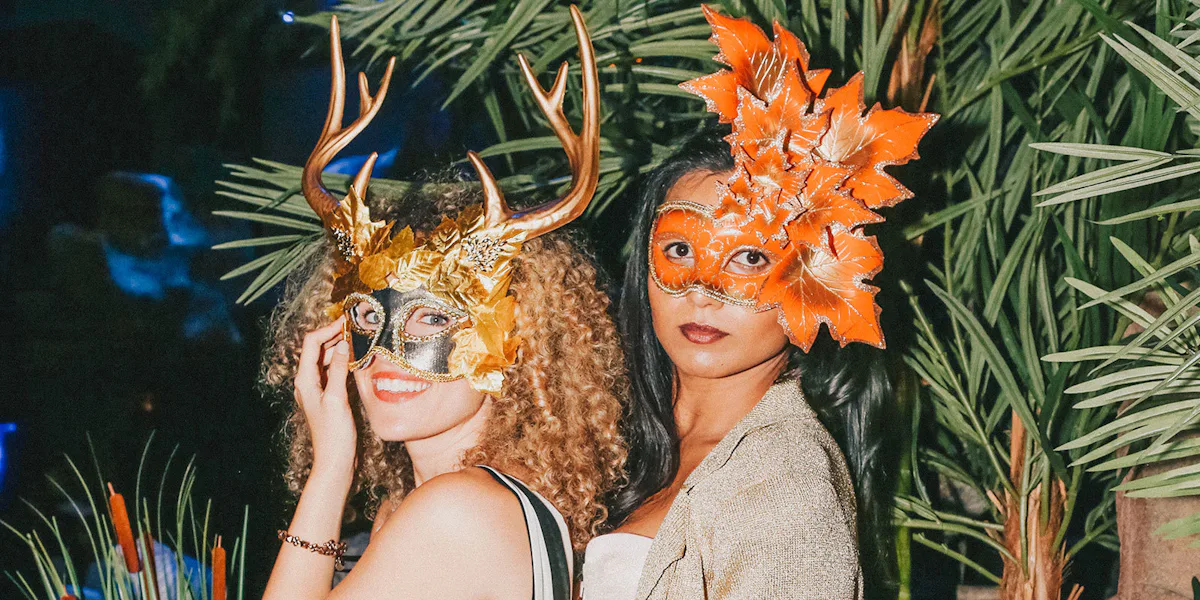 This Is What A Real Masquerade Party Looks Like