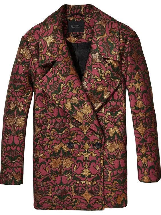 17 Fun And Colorful Coats To Brighten Up Your Winter