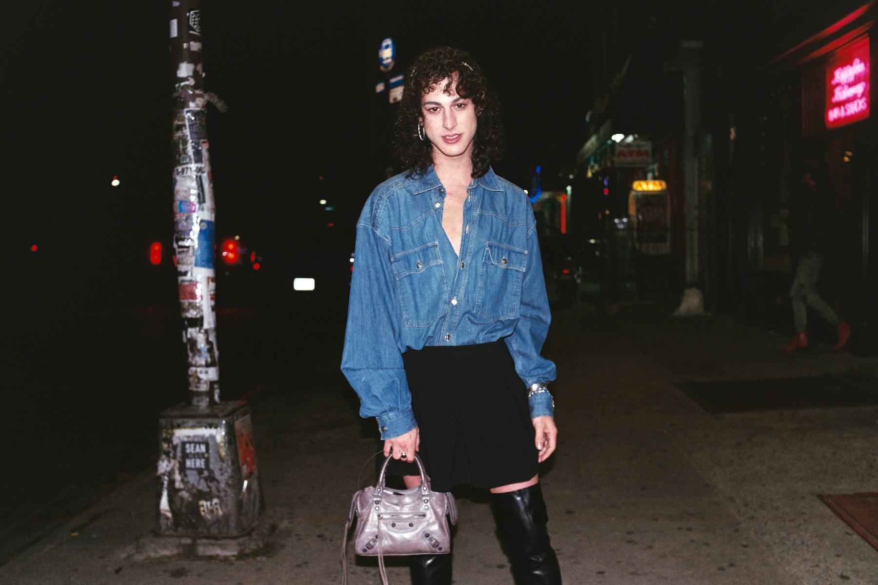 How New Yorkers Dress For A Friday Night Out