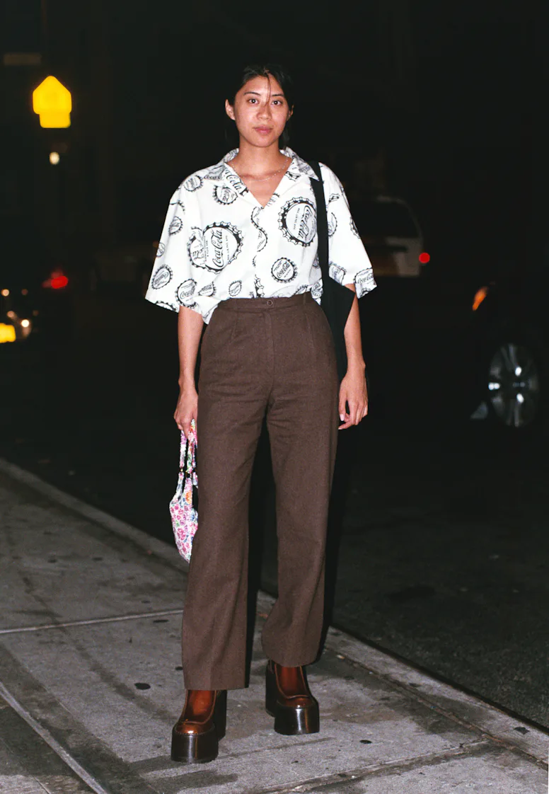 How New Yorkers Dress For A Friday Night Out