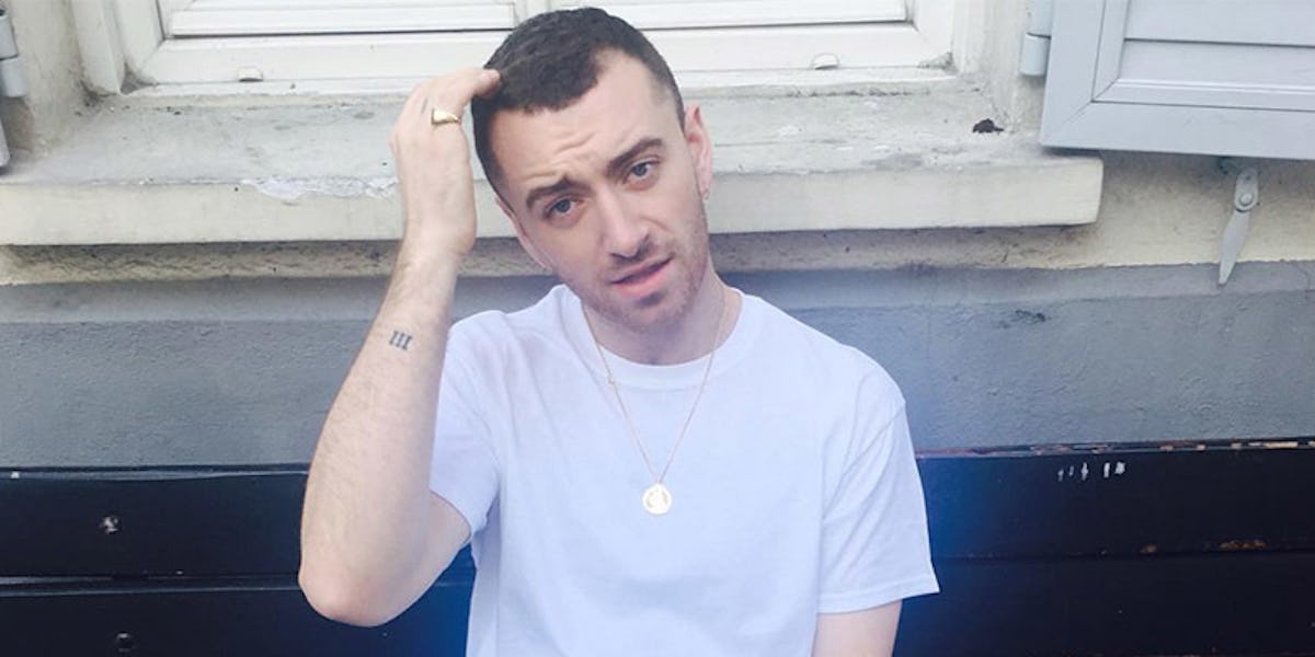 Sam Smith Comes Out As Gender Non-binary