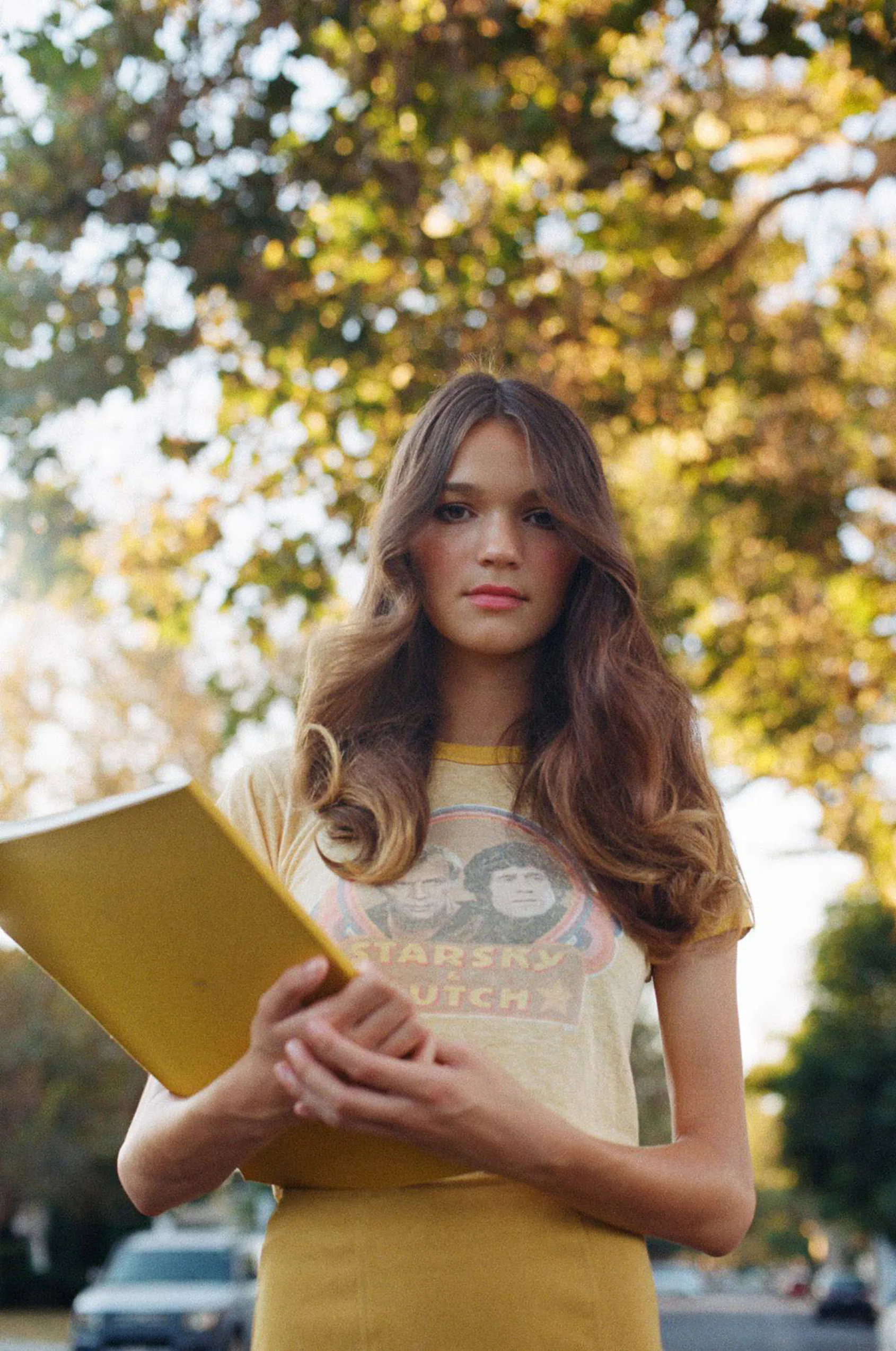 1970’s Yearbook-Inspired Photoshoot