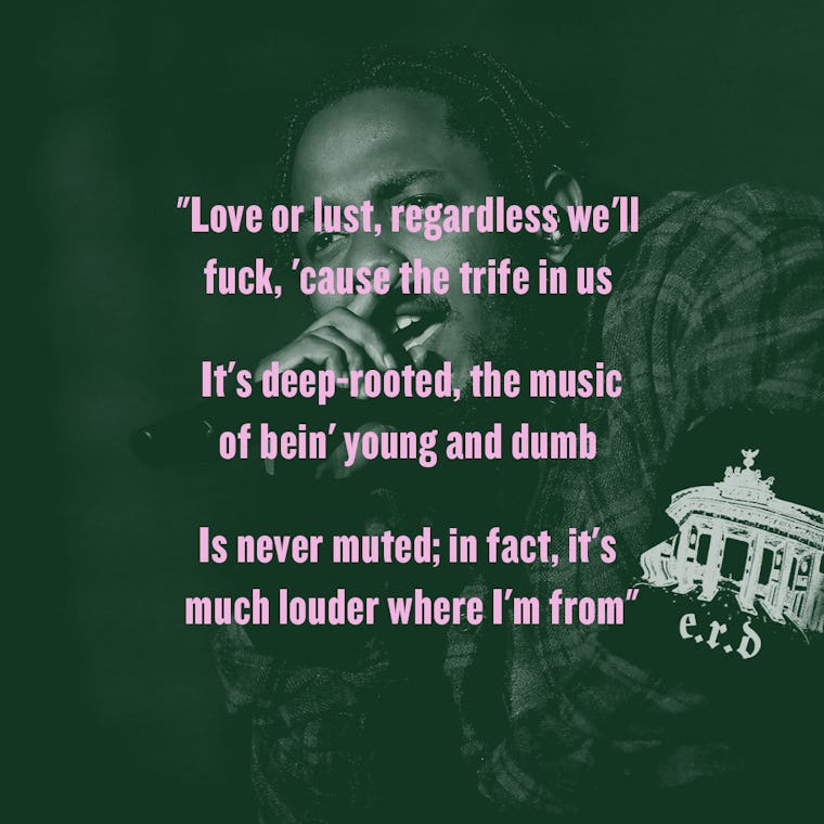 6 Lines To Live By From Kendrick Lamar’s ‘good kid, m.A.A.d city’