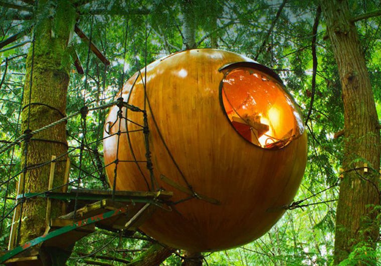 For Your Next Vacation, Stay In One Of These 10 Amazing Treehouse Resorts