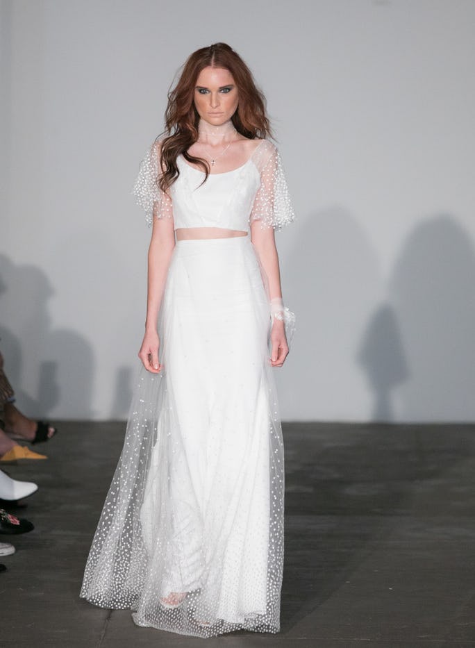 This Wedding Collection Was Made For Rock ‘N’ Roll-Loving Brides