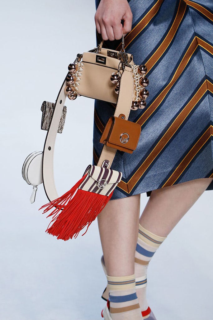 The 21 Coolest Accessories We Saw This Fashion Month