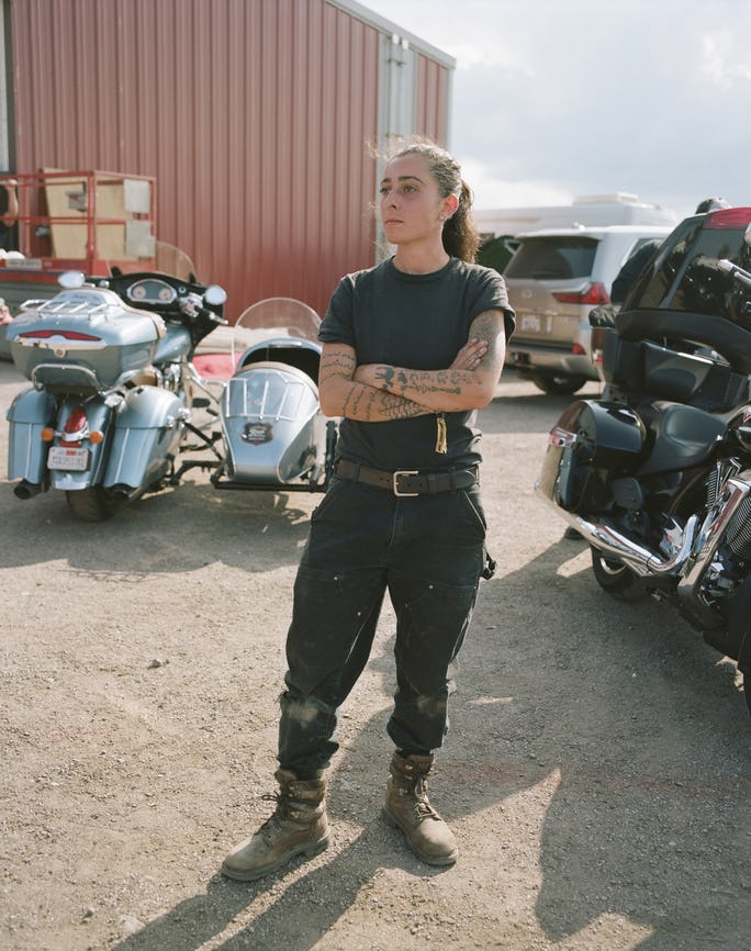 Get To Know The Fierce Women Dominating The Motorcycle Scene