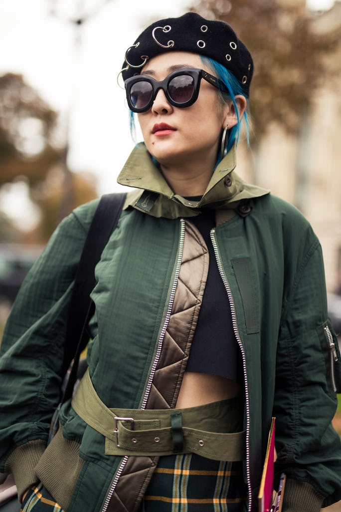 PFW Street Style Day 3: Make A Statement