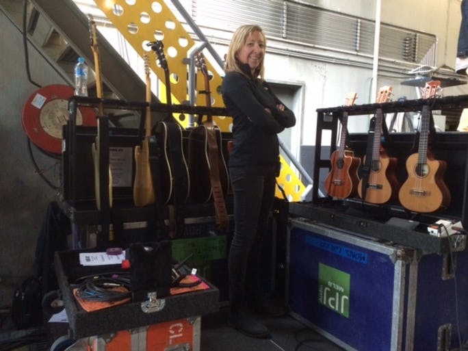 Meet 10 Incredible Women Running Your Favorite Musicians’ Shows